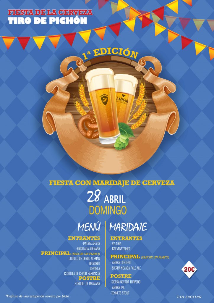28 de Abril - Fiesta de la Cerveza - S. D. Tiro de Pichón
